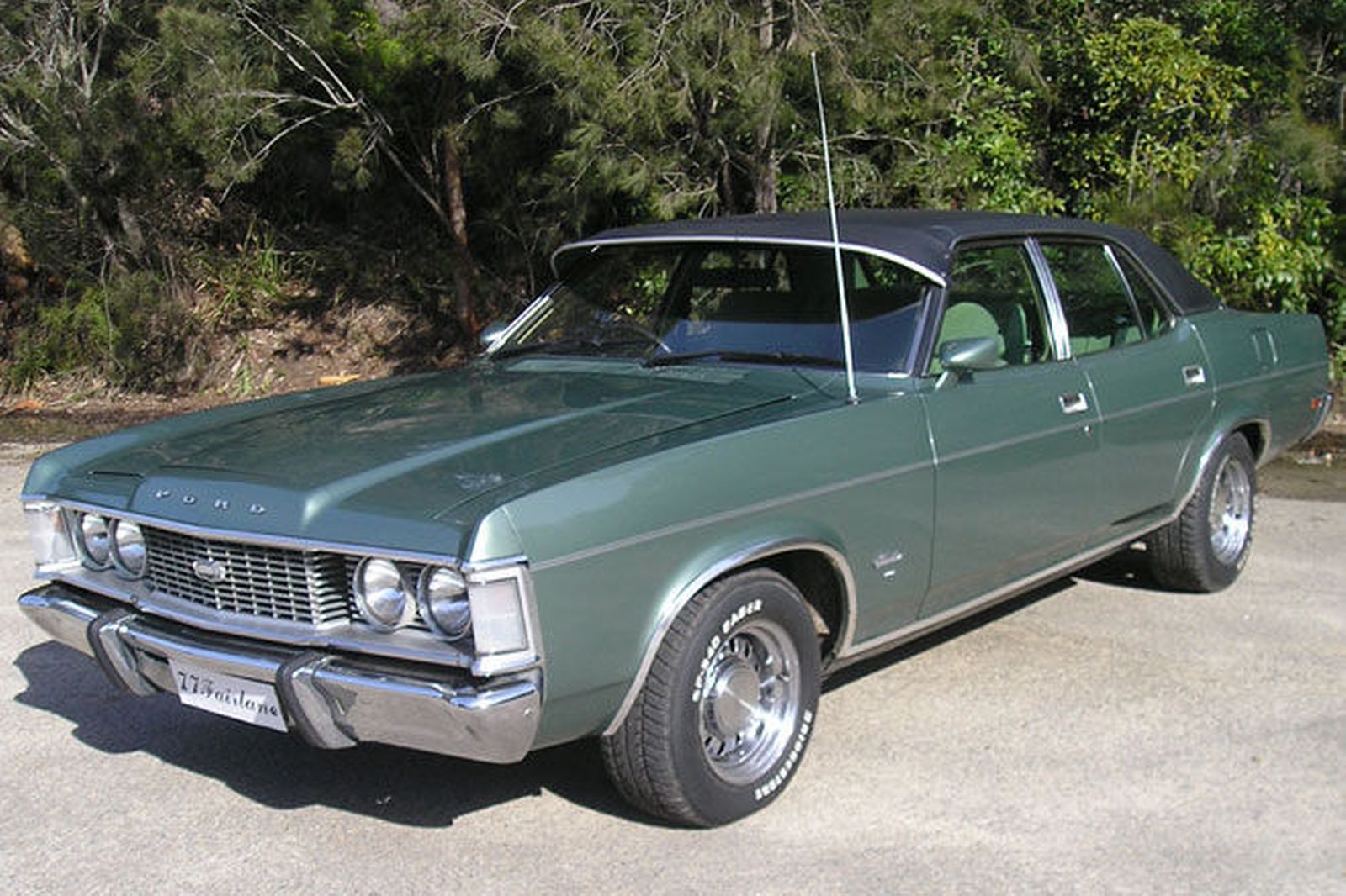 XC Falcon and ZH Fairlane Trim Codes - Aussie Fords