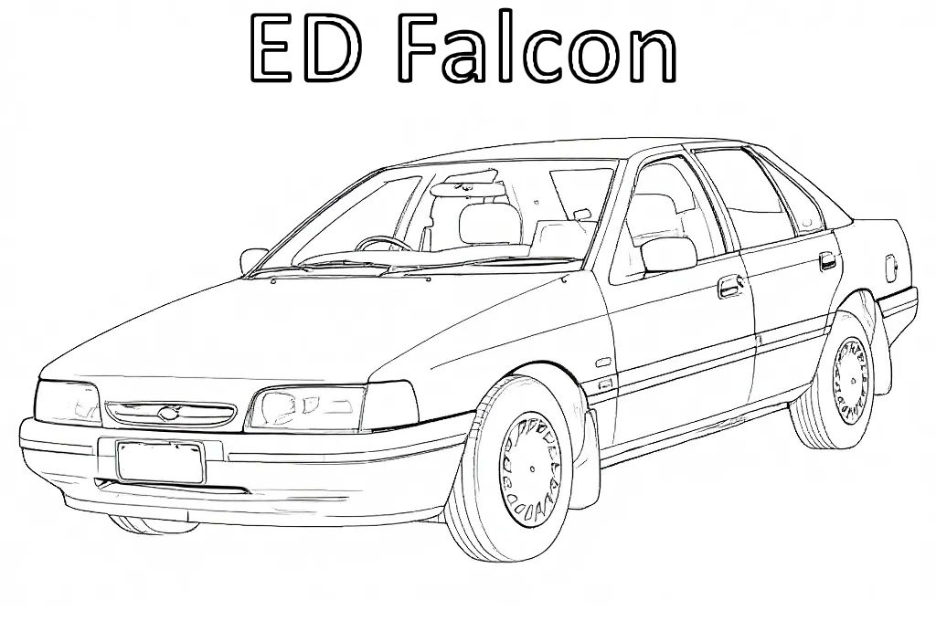 ED Falcon vs EB Falcon - Aussie Fords