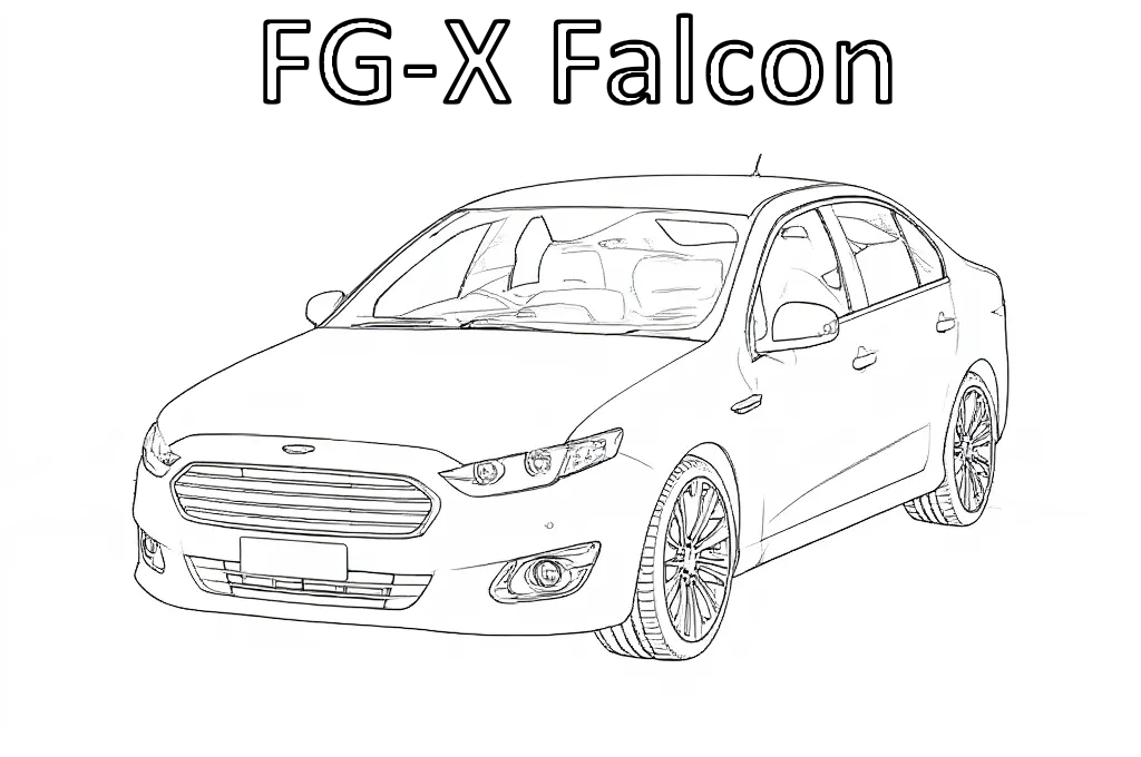 FG-X Falcon Trim Levels - Aussie Fords