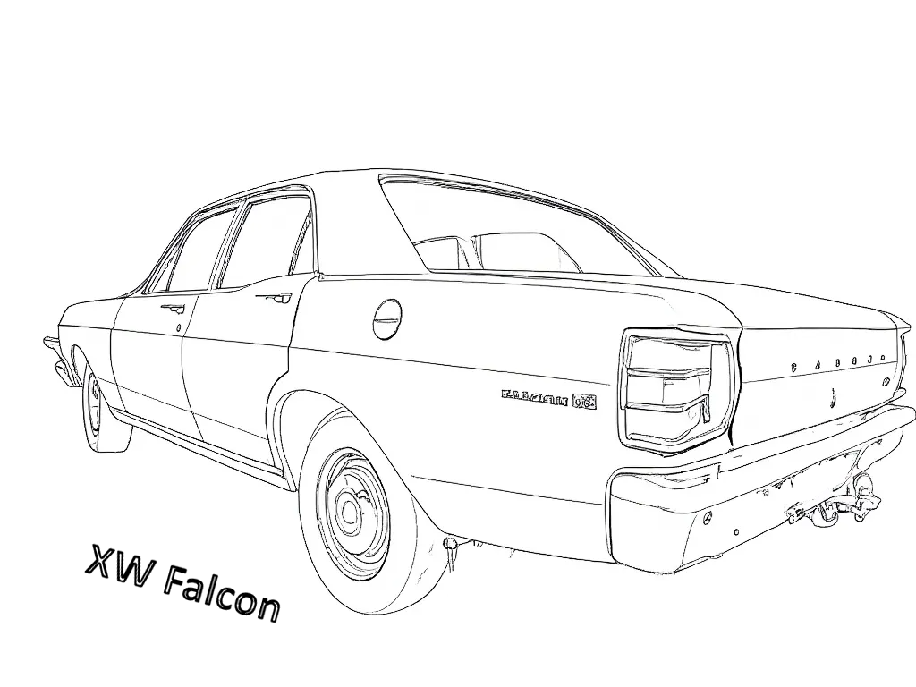 XW Falcon vs XT Falcon - Aussie Fords