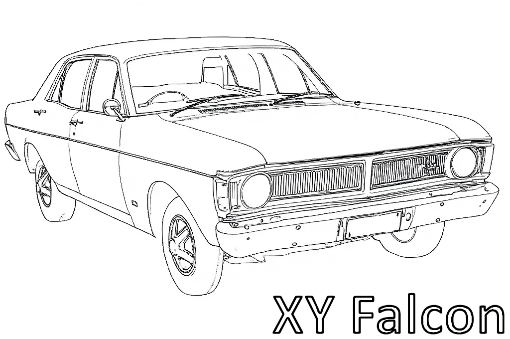 XY Falcon Complete Guide (1970–1972) - Aussie Fords